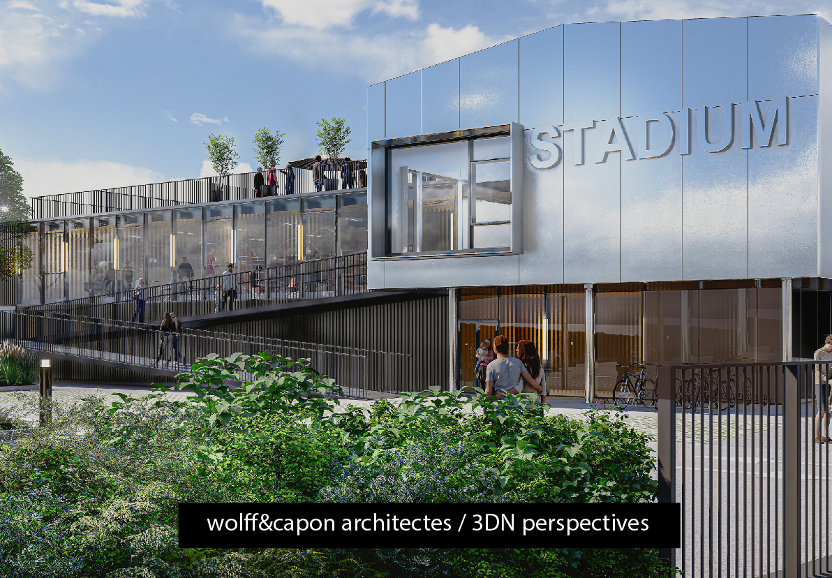 Notre complexe - Stadium Caen